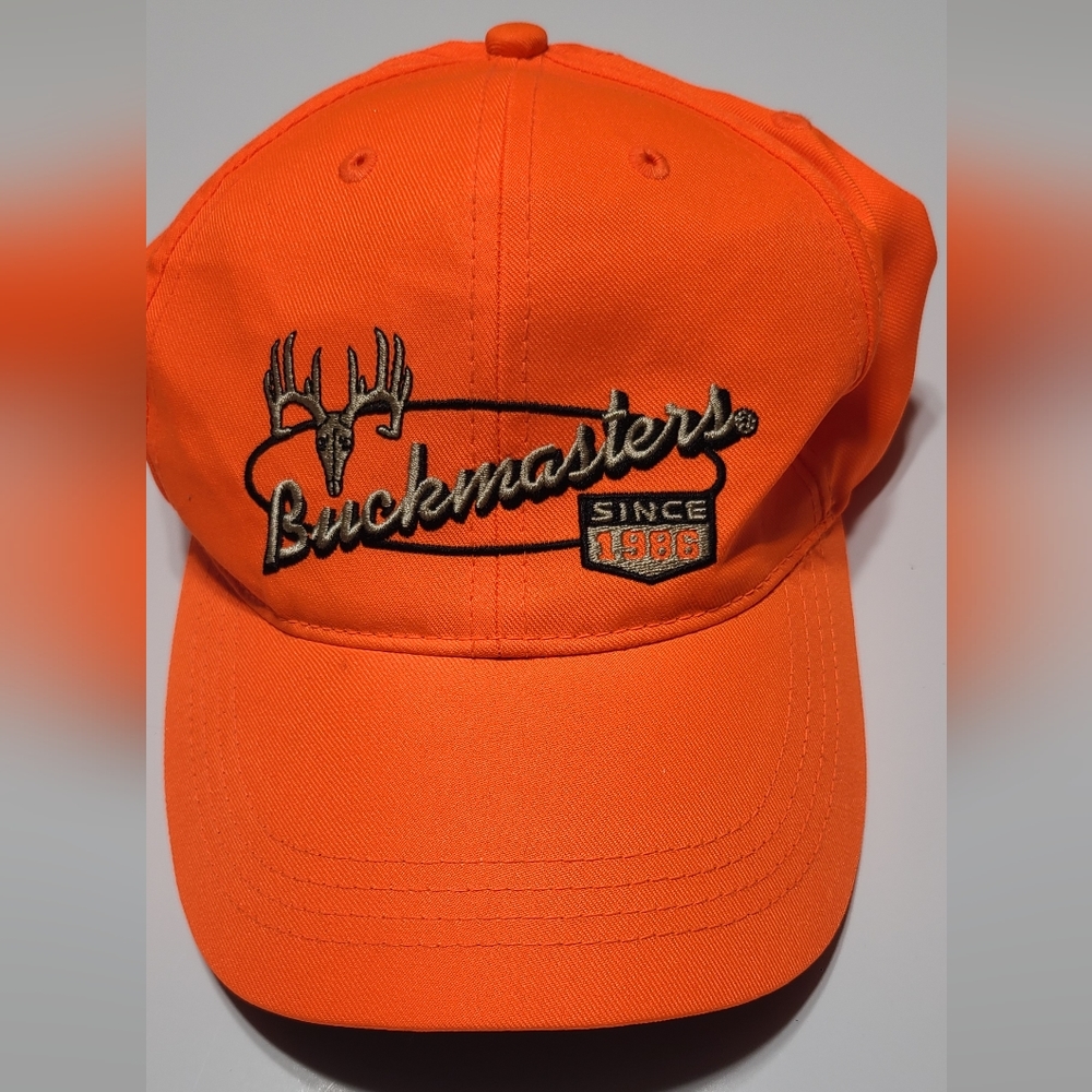 Vintage Buckmasters 1986 Deer Hunting Cap Nwot Blaze … - Gem
